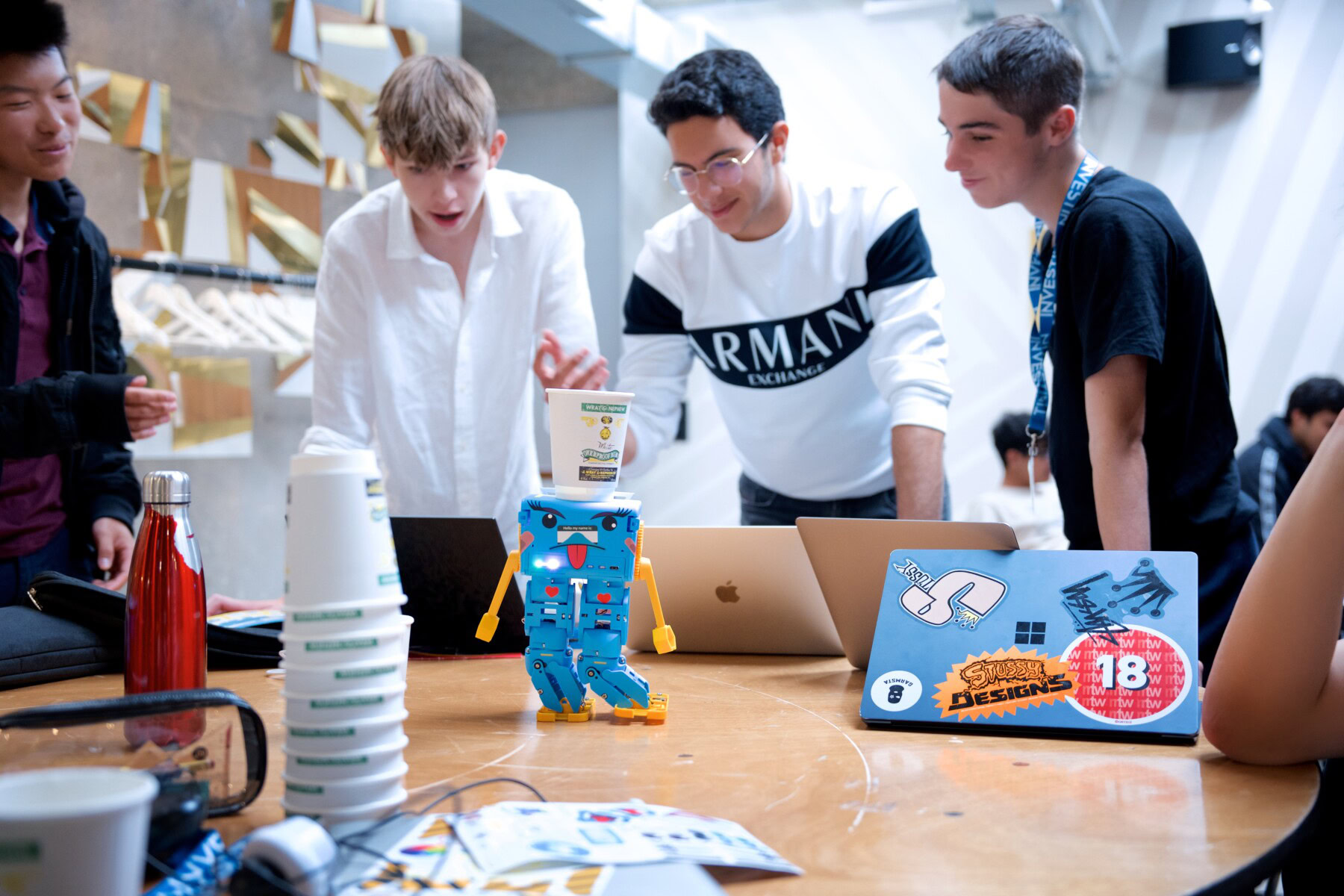 The Young Computer Scientist Summer Experience | Dukes Plus